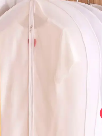 Classifieds: Brand new Set of 5 White Garment/Dust Covers with Zip ...