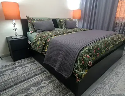 Classifieds: Bed with matress and side table with dressing table ...