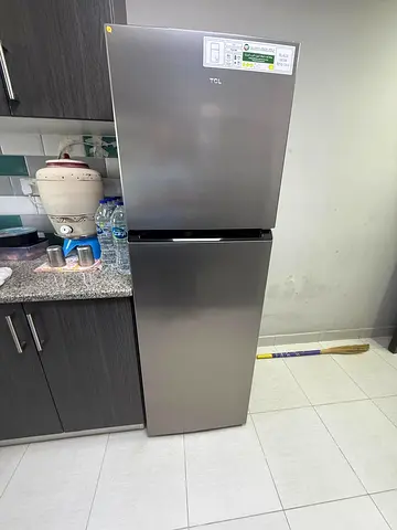Classifieds: TCL 2-Door Silver Refrigerator - Good Condition | dubizzle ...
