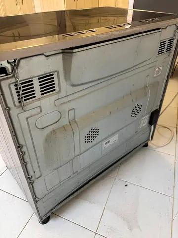 Classifieds: Electric stove with baking oven and grill | dubizzle Abu Dhabi