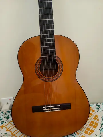 Classifieds: Yamaha c40 classical guitar - good condition | dubizzle ...