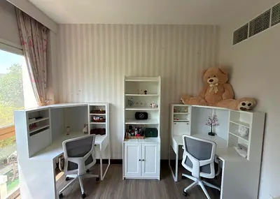 Classifieds: Pair of White Study Desks. 1 desk for: 300 and 2 desks for ...