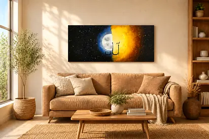 Classifieds: Original Hand-painted Large Canvas for Wall Decor ...