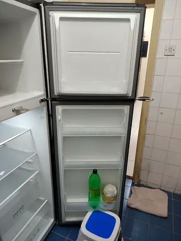 Classifieds: Used double-door refrigerator with freezer - working very ...