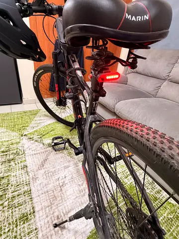 Classifieds: Marin hybrid/commuter bike — good condition, with rear ...