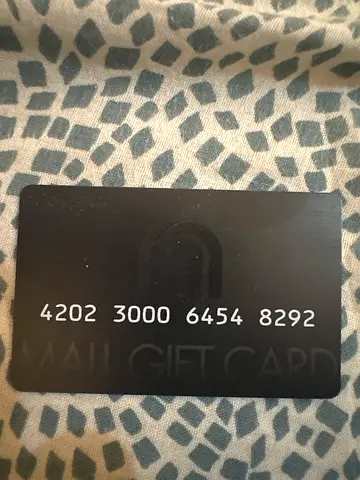 Classifieds: Mall gift card (physical) - unused | dubizzle Abu Dhabi