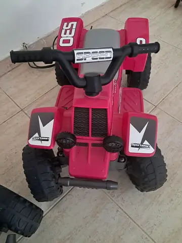 Classifieds: Kids Red Ride-On ATV Quad Bike - Good Condition | dubizzle ...
