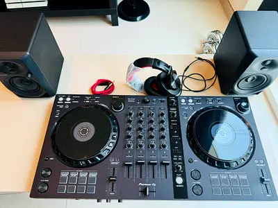 Classifieds: Pioneer DDJ-FLX6 - GT 4 Channel DJ Controller with Studio ...