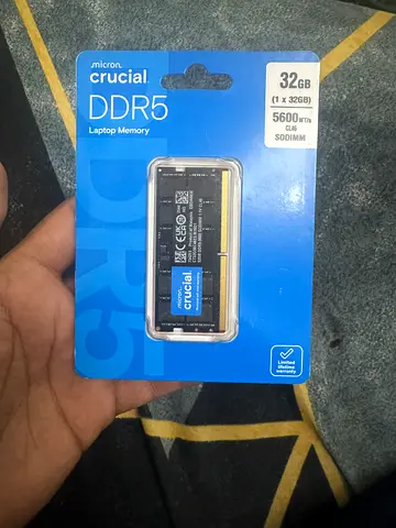 Classifieds: Crucial 32GB DDR5 5600MHz Laptop RAM SODIMM CL46 | High ...