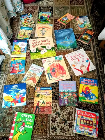 Classifieds: Bundle of Childrens Picture and Early Reader Books ...