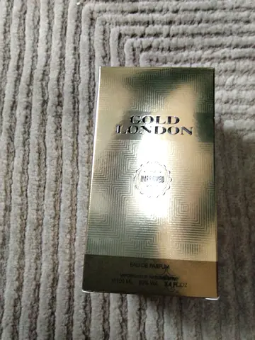 Classifieds: Gold London Eau de Parfum - New in Box | dubizzle Dubai