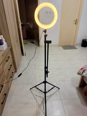 Classifieds: Ring Light with Adjustable Tripod Stand — Good Working ...