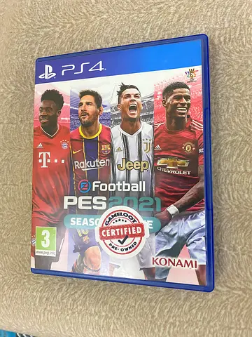 Classifieds: Pes 21 CD in Good Condition LAST PES Ever Made | dubizzle ...