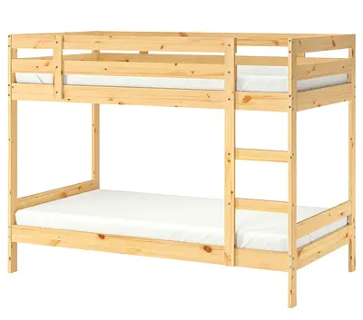 Classifieds: IKEA wooden bunk bed for sale | dubizzle Abu Dhabi