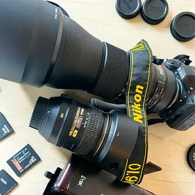 Classifieds: Nikon DSLR with Two Lenses, Extra Batteries and ...