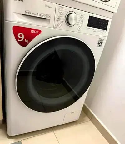 Classifieds: L.G Direct Drive 9KG Washing machine Steam Mint Use Same ...