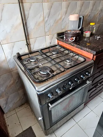Classifieds: Used freestanding gas stove with oven - stainless steel ...