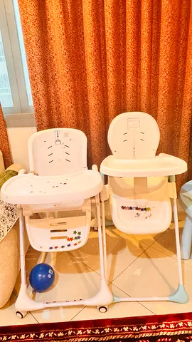 Classifieds: Adjustable White High Chairs for baby | dubizzle Abu Dhabi