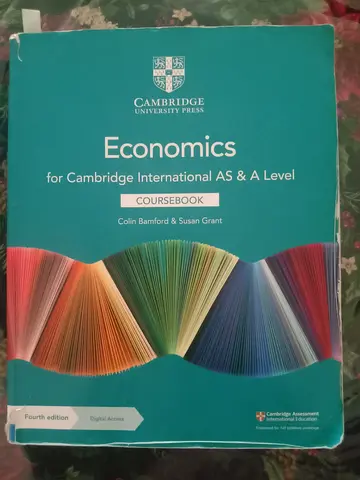 Classifieds: 9708- Cambridge International AS A Level Economics ...