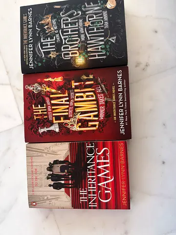 Classifieds: Three Jennifer Lynn Barnes YA Mystery/Thriller Paperbacks ...