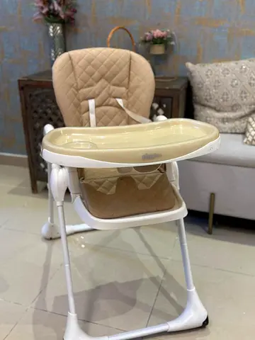 Classifieds: Beige Baby High Chair with Removable Tray - Very Good ...