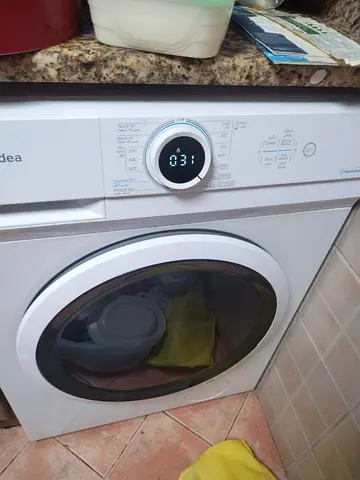Classifieds: Front-load midea 7 kg washing machine in good working ...