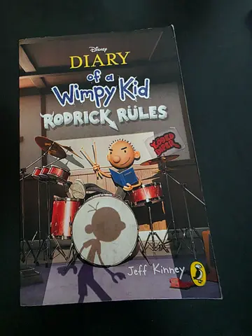 Classifieds: Diary of a wimpy kid book 2 | dubizzle Dubai