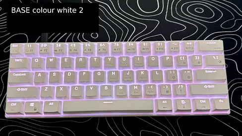 Classifieds: Royal kludge RK61 Hotswappable mechanical keyboard gaming ...