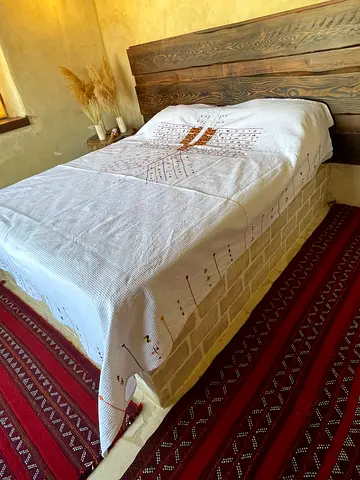 Classifieds: Bed Cover Egyptian Cotton handmade (NEW) | dubizzle Abu Dhabi