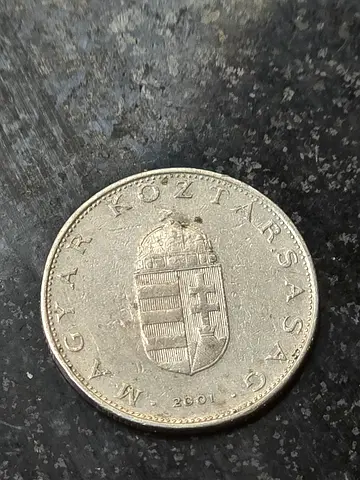 Classifieds: Vintage Hungarian 1 Forint Coin (1970s) - Silver Tone ...