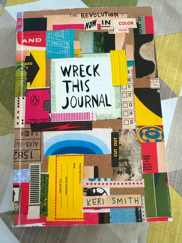 Classifieds: Wreck This Journal (Keri Smith) - Used | dubizzle Abu Dhabi