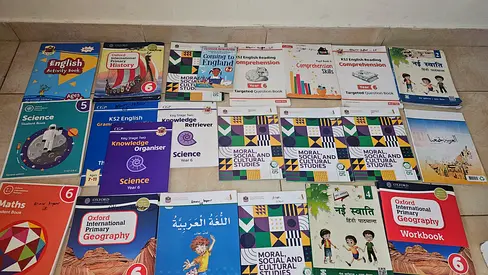Classifieds: Books year 5 and year 6 | dubizzle Dubai