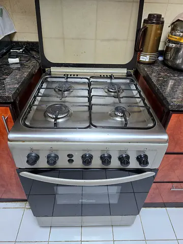 Classifieds: Stainless Steel 4-Burner Gas Cooker with Oven - Good ...
