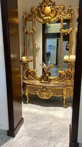 Classifieds: Antique console with mirror table available | dubizzle Dubai