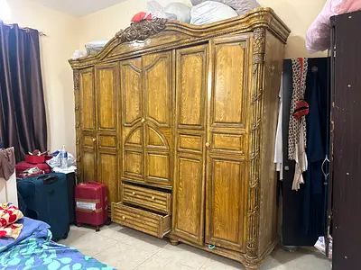 Classifieds: (URGENT) Large Ornate Wooden Wardrobe / Armoire – Solid ...