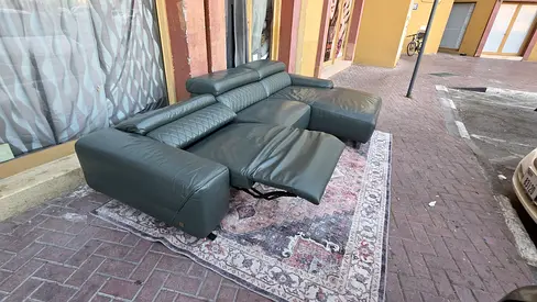 Classifieds: Koala Living L Shape sofa original leather Excellent ...