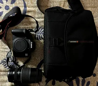 Classifieds: Canon 4000D, DSLR Camera with Lens and Carrying Case ...