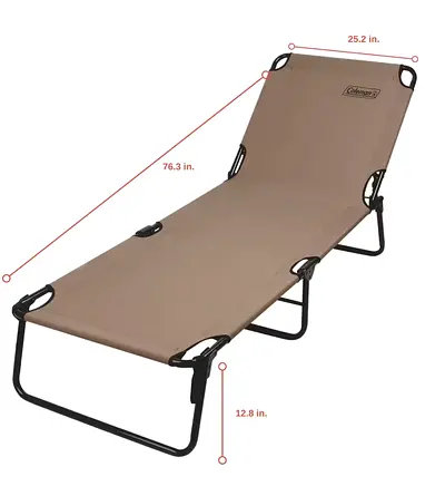 Classifieds: Coleman Converta Camp Bed – Brand New (in Box) | dubizzle ...
