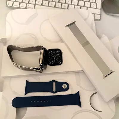 Classifieds: TDRA Apple Watch Series 11 (46mm) – Natural Titanium ...