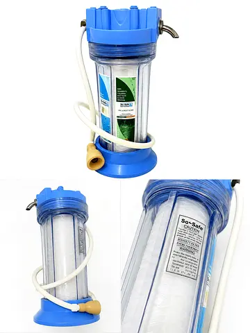 Classifieds: Used Whole House / Inline Water Filter Housing with ...