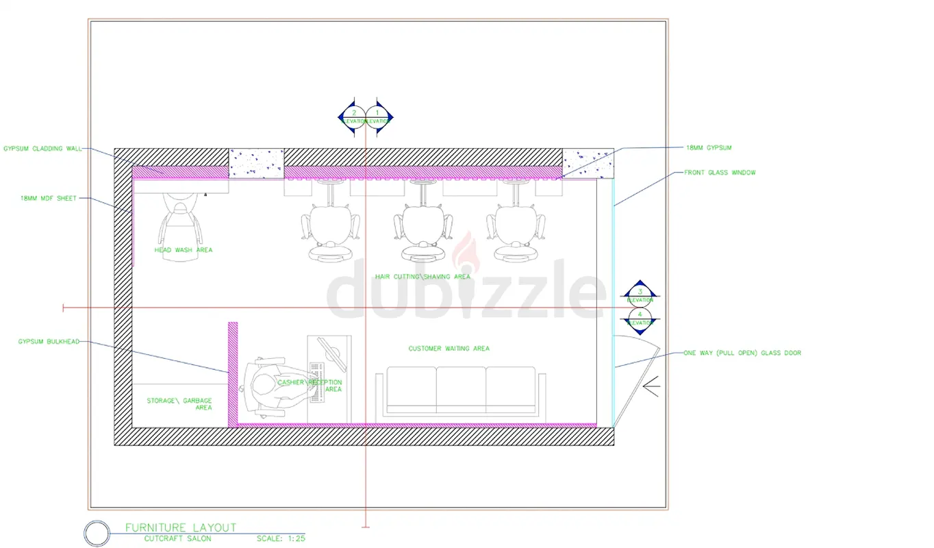 Community: Salon Interior Design and Fit-Out Services Dubai I Approvals ...