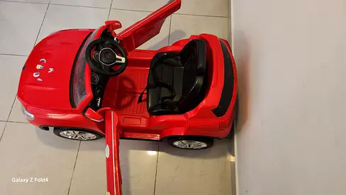 Classifieds: Red Electric Ride-On Car for Kids - Single Seater, Working ...
