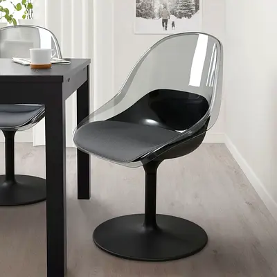 Classifieds: IKEA EXPANDABLE TABLE AND SWIVEL CHAIRS SET | dubizzle Abu ...