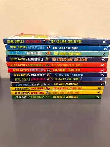 Classifieds: Bear Grylls Adventures, Complete Series, 12 Paperback ...