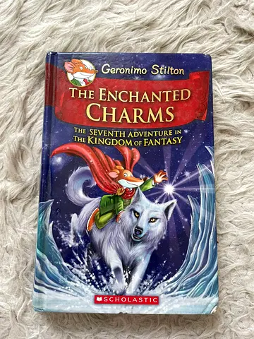 Classifieds: Geronimo Stilton - The Enchanted Charms (Hardcover ...