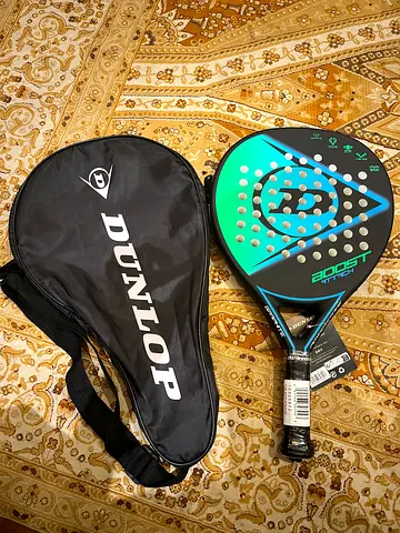 Classifieds: Dunlop Boost Attack Padel Racket - Good Condition ...