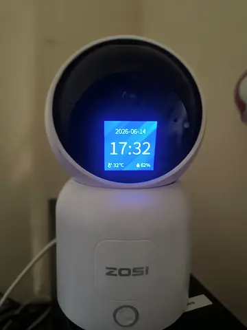 Classifieds: ZOSI Smart Indoor Security Camera with Touch Display ...