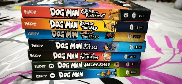 Classifieds: Children comic book, Dogman. | dubizzle Abu Dhabi