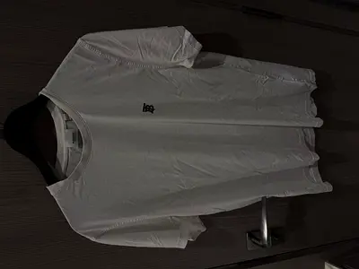 Classifieds: Burberry White Logo T-Shirt - Authentic - Size L ...
