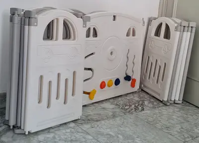 Classifieds: Foldable Baby Playpen Panels with Activity Center - White ...